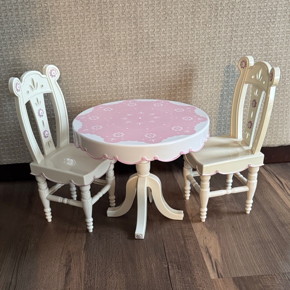 Our Generation | Toys | Our Generation Doll Table And Chair Set | Poshmark
